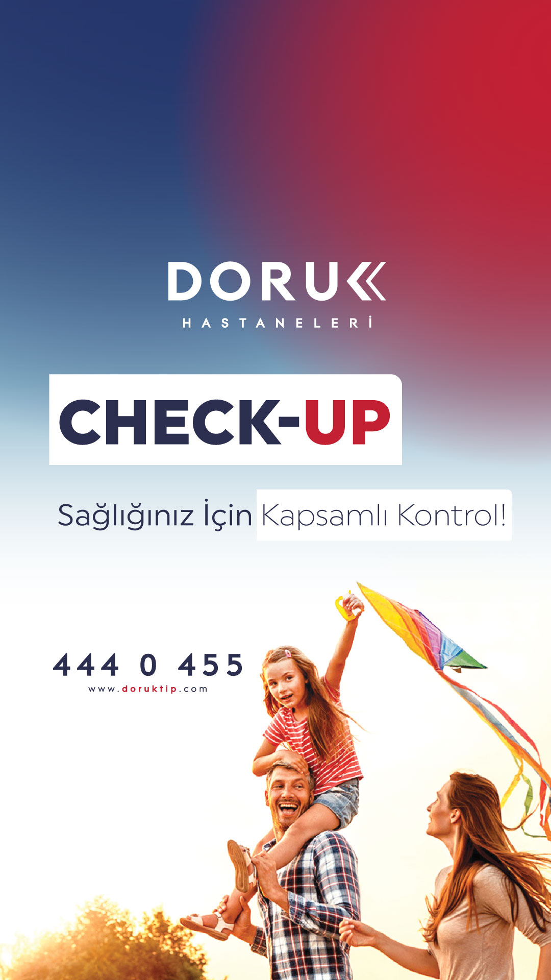 Check-Up Sağlık Taraması | Doruk Sağlık Grubu
